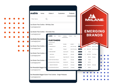 Become a supplier on McLane's Emerging Brands