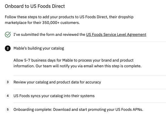 US Foods Direct